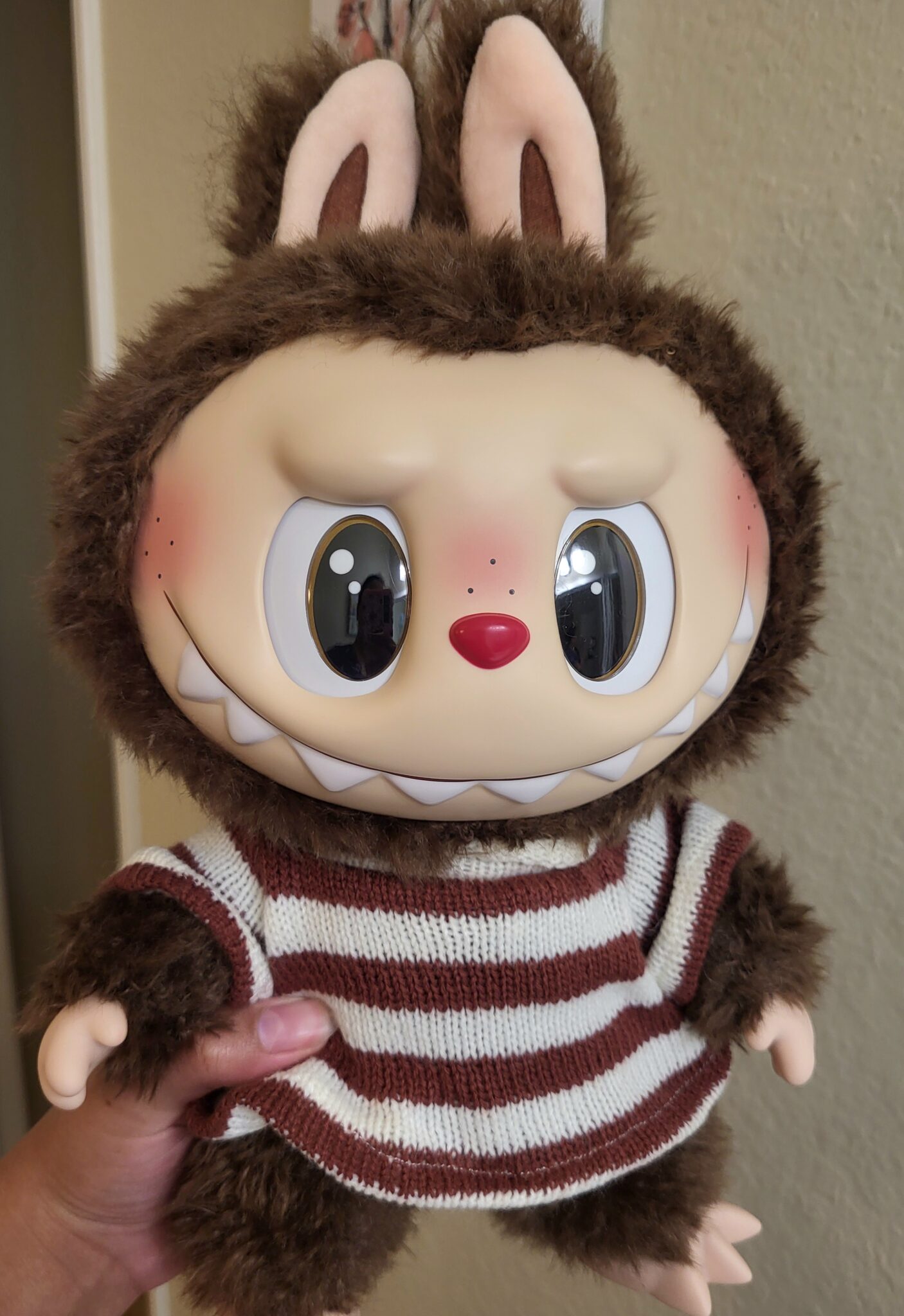 38 cm/15 inch Labubu Eye Replacement Tutorial – Magic8Dolls